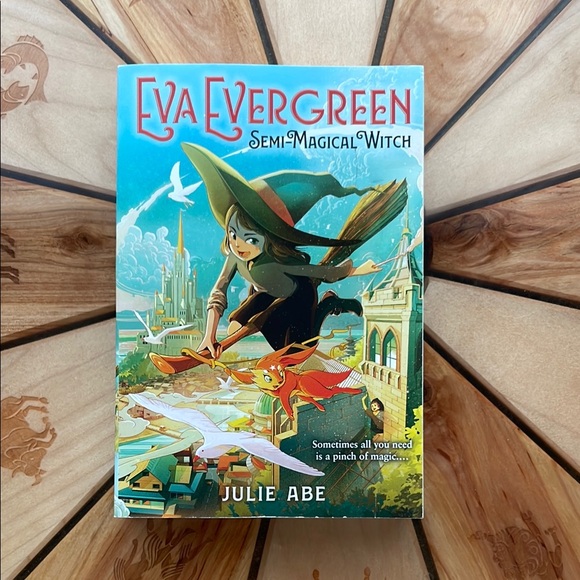Other | Eva Evergreen Semimagical Witch Book | Poshmark